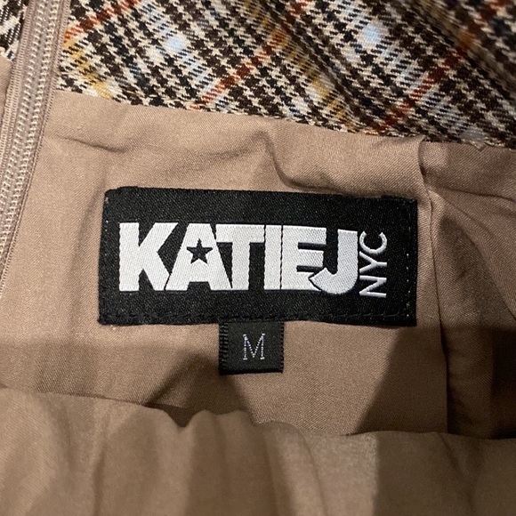 Katie J NYC | Bottoms | Katie J Brittany Soft Lined Plaid Skirt | Poshmark